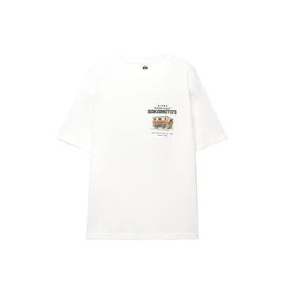 Pull&Bear Pull&bear Shirt 'SAKAMOTO' male White size M