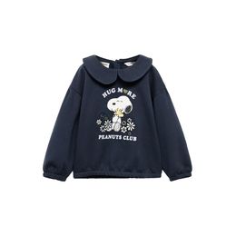 Mango Kids Sweatshirt 'SYPOLO' girl Blue size 4-5