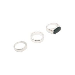 Pull&Bear Pull&bear Ring 'ANILLOS' male Silver size L