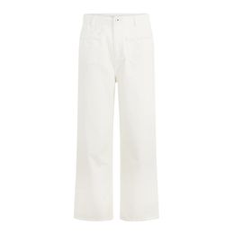 Morgan Jeans '252-POPPY' Damen Gr&ouml;&szlig;e 34 wei&szlig;