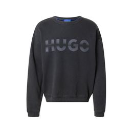 Hugo Sweatshirt 'Nenzyew' male Black size M