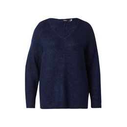 Vero Moda Curve Pullover 'VMClefile' Damen Gr&ouml;&szlig;e XXXL dunkelblau