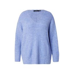 Vero Moda Curve Pullover 'VMClefile' Damen Gr&ouml;&szlig;e XXXL violettblau