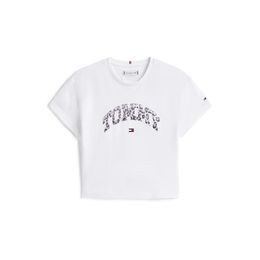 Tommy Hilfiger Shirt 'VARSITY' girl White size 80