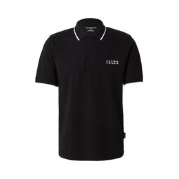 Jack & Jones JACK & JONES Poloshirt 'JCOSTANCE' Herren Gr&ouml;&szlig;e XS schwarz / wei&szlig;
