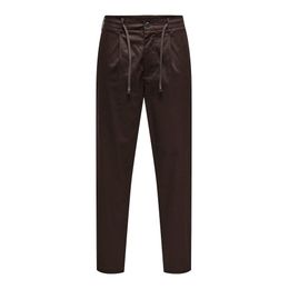 Only & Sons Only & Sons Chino Pants 'ONSCOIL' male Brown size 34