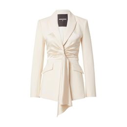 Patrizia Pepe Blazer Damen Gr&ouml;&szlig;e 36 naturwei&szlig;