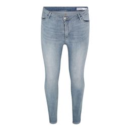 Vero Moda Curve Jeans 'VMPhia' Damen Gr&ouml;&szlig;e 44 hellblau