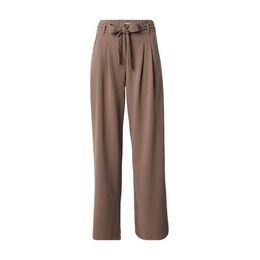 Only Pleat-Front Pants 'ONLEVI' female Brown size 32