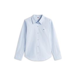 Tommy Hilfiger Bluse 'ESS' Damen Gr&ouml;&szlig;e L hellblau