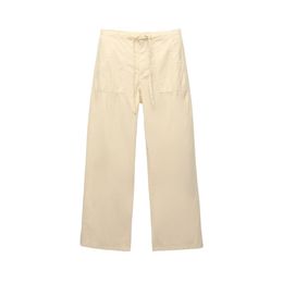 Pull&Bear Pull&Bear Hose Damen Gr&ouml;&szlig;e 44 hellgelb