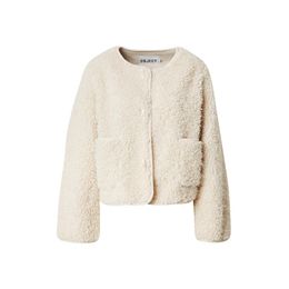 Object Jacke 'OBJIduna' Damen Gr&ouml;&szlig;e XS creme