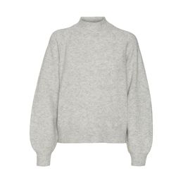 V&eacute;ro Moda VERO MODA Pullover 'Leaf' Damen Gr&ouml;&szlig;e XXL hellgrau
