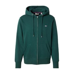 Gant Sweatjacke Herren Gr&ouml;&szlig;e XXL gr&uuml;n