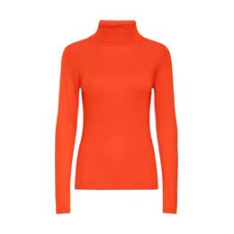 Ichi Pullover 'MAFA' Damen Gr&ouml;&szlig;e XXL orangerot