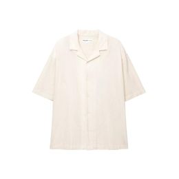 Pull&Bear Pull&bear Button Up Shirt male Beige size XS