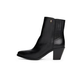 Tommy Hilfiger Stiefelette Damen Gr&ouml;&szlig;e 41 schwarz Winterschuhe