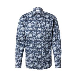 ETON Button Up Shirt male Blue size 44