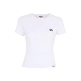 Dickies T-Shirt 'Gladeville' Damen Größe XS schwarz / weiß