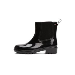 Tommy Hilfiger Gummistiefel Damen Gr&ouml;&szlig;e 40 schwarz Winterschuhe