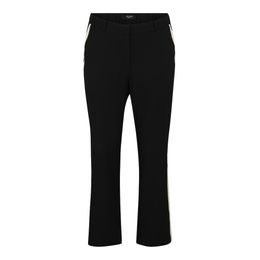 Vero Moda Curve Hose 'VMCfany' Damen Gr&ouml;&szlig;e 46 schwarz / wei&szlig;