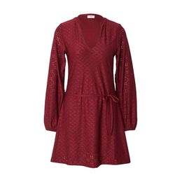 Jacqueline de Yong JDY Kleid 'JDYCATHINKA' Damen Gr&ouml;&szlig;e 34 weinrot Winterkleid