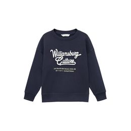 Mango Kids Sweatshirt 'WILLI' boy Blue size 6