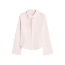 Bershka Blouse female Pink size L