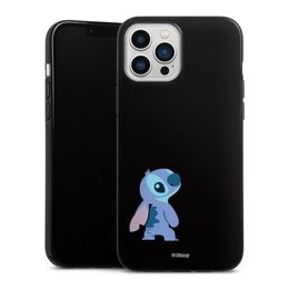 DeinDesign iPhone 13 Pro Max Handy Silikon H&uuml;lle Case schwarz Handyh&uuml;lle Disney Lilo & Stitch Merchandise