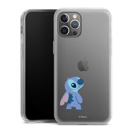 DeinDesign iPhone 12 Pro Max Handy Silikon H&uuml;lle Case transparent Handyh&uuml;lle Disney Lilo & Stitch Merchandise Silikon Case
