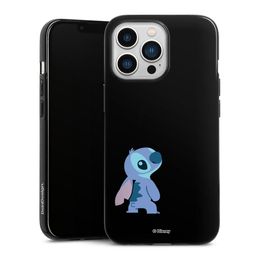 DeinDesign iPhone 13 Pro Handy Silikon Hülle Case schwarz Handyhülle Disney Lilo & Stitch Merchandise