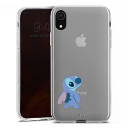 DeinDesign iPhone Xr Handy Silikon H&uuml;lle Case transparent Handyh&uuml;lle Disney Lilo & Stitch Merchandise Silikon Case