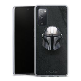 DeinDesign Galaxy S20 FE 5G Handy Silikon H&uuml;lle Case transparent Handyh&uuml;lle The Mandalorian Official Licensed Product Star Wars Silikon Case