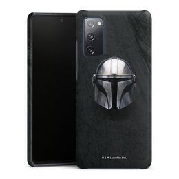 DeinDesign Galaxy S20 FE Handy Premium Case Smartphone Handyh&uuml;lle Schutzh&uuml;lle matt The Mandalorian Official Licensed Product Star Wars Premium Case