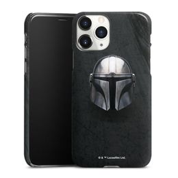 DeinDesign iPhone 11 Pro Handy Premium Case Smartphone Handyh&uuml;lle Schutzh&uuml;lle gl&auml;nzend Star Wars Official Licensed Product The Mandalorian Premium Case