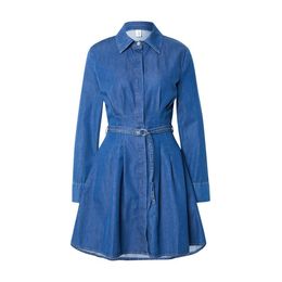 Liu Jo Kleid Damen Größe 38 blau Winterkleid