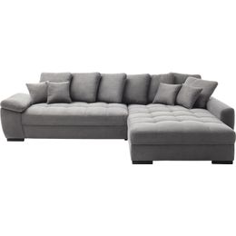 Ecksofa MR. COUCH, B:323cm H:92cm T:222cmmiami 6 rock, 90% Polyester / 10% Nylon, Wohnzimmer, Sofas, "Richmond, L-Form"