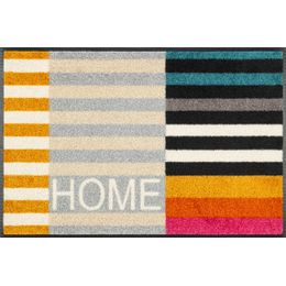 Fußmatte "Home Retreat", bunt, B:50cm L:75cm, Polyamid, wash+dry by Kleen-Tex, Teppiche