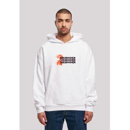 F4NT4STIC Herren Kapuzenpullover "Geishora Japan Streetstyle"weiß, Gr. XL, Obermaterial: 100% Baumwolle, Pullover, Japan Streetwear Styles