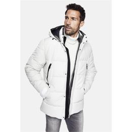 NEW CANADIAN Herren Outdoorjacke "DRYIQ"sanftes wei&szlig;, Gr. 29, unifarben, 100% Polyester, Jacken, mit reflektierenden Elementen