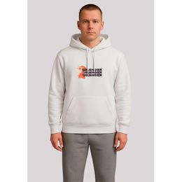 Kapuzenpullover F4NT4STIC "Geishora Japan Streetstyle", Herren, Gr. S, weiß (off, weiß), Obermaterial: 80% Baumwolle, 20% Polyester, relaxed fit, Pullover, Japan Streetwear Styles