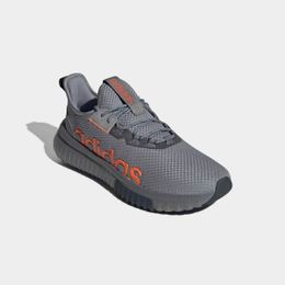 Sneaker adidas Sportswear "KAPTIR 4.0", Gr. 41, orange (grau three, impact orange, grau four), Synthetik, Textil, Schuhe