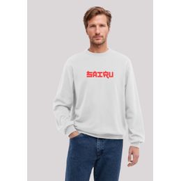 F4NT4STIC Herren Sweatshirt "Koi Fish Japan Streetstyle"off, wei&szlig;, Gr. M, Obermaterial: 80% Baumwolle, 20% Polyester, Sweatshirts, Japan Streetwear