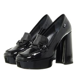 Love Moschino Pumps & High Heels - Heart Bit Scarpa Donna - Gr. 35 (EU) - in Schwarz - f&uuml;r Damen