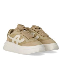 Ash Low-Top Sneaker - Impetus Biscuit Sneaker - Gr. 37 (EU) - in Beige - f&uuml;r Damen