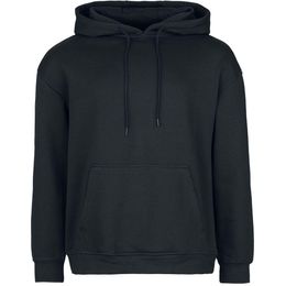 Build Your Brand Basic Oversize Hoody Kapuzenpullover schwarz in L BB006-black