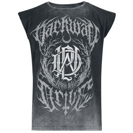 Parkway Drive Metal Crest Tank-Top grau in S 15342-PWD