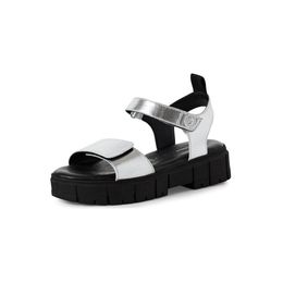 Tamaris Sandals female Silver size 36