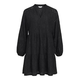 Object Dress 'Broderie Anglaise' female Black size XL