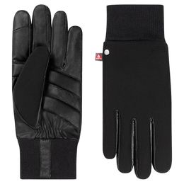 Roeckl Full Finger Gloves 'BALTIMORE TOUCH' male Black size 8,5